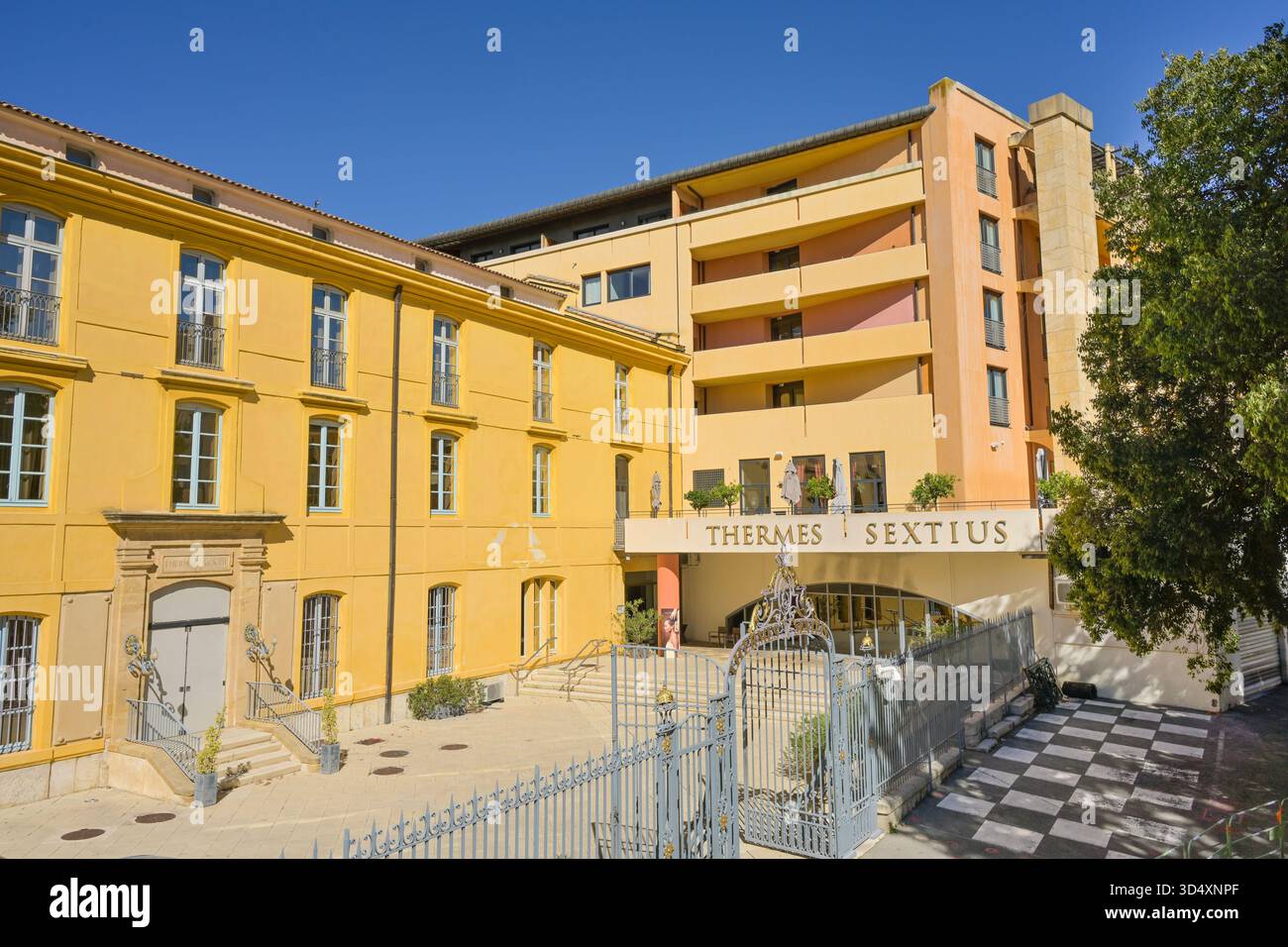 Thermes Sextius, Wellness-Center, Hotel Aquabella & Spa, Altstadt, Aix ...