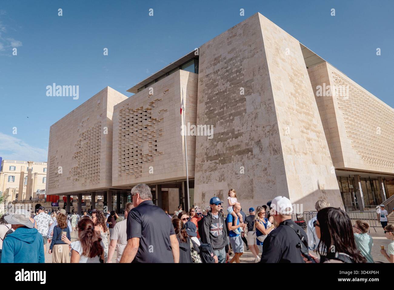Parlamentsgebäude, Parliament House, Il-Parlament ta Malta, Valletta ...