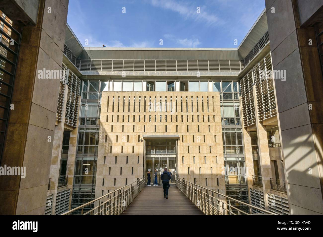 Gericht, Cour d appel, Palais Monclar, 1 Rue Peyresc, Altstadt, Aix-en ...