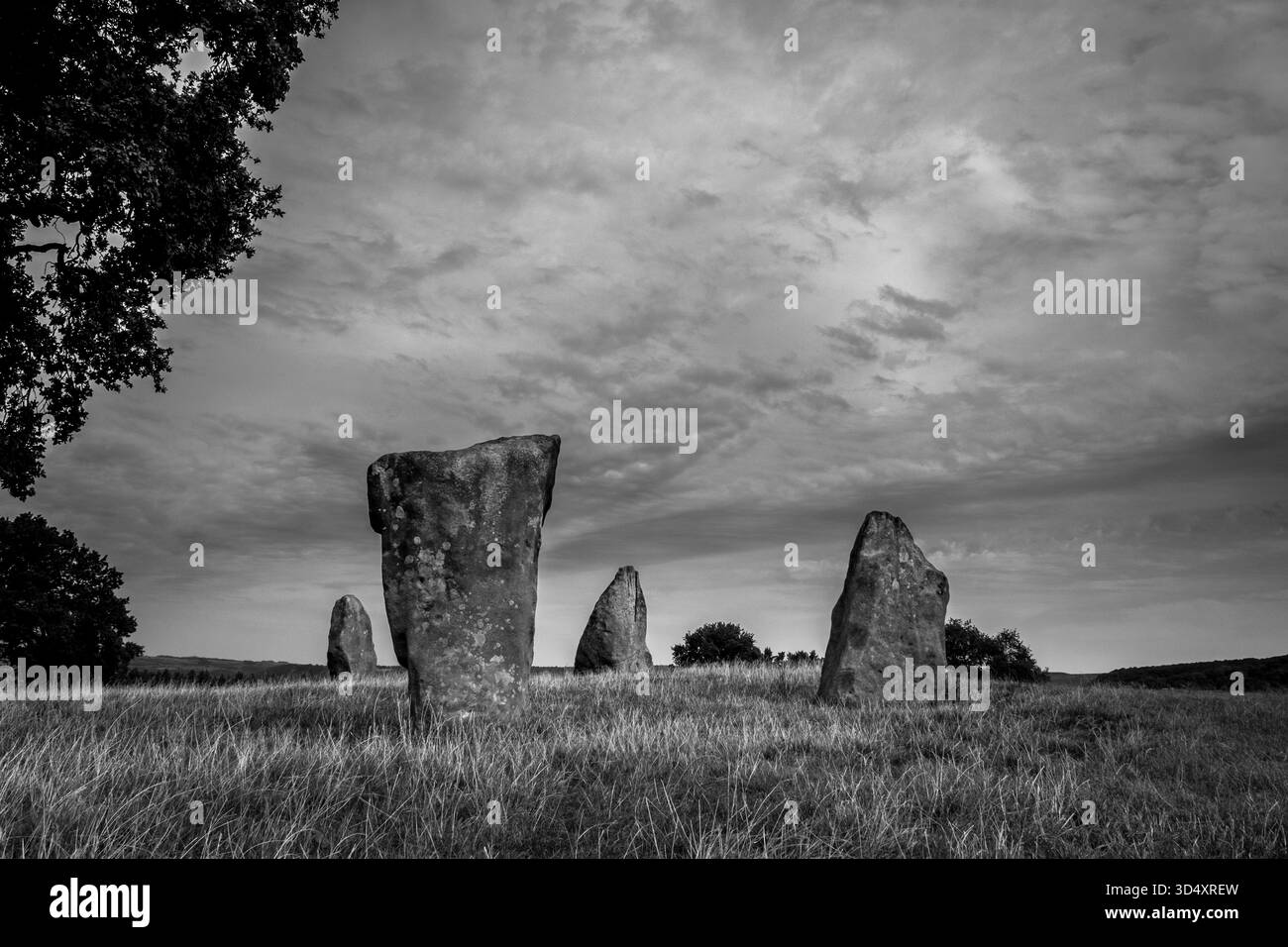 Robin hoods stride Black and White Stock Photos & Images - Alamy