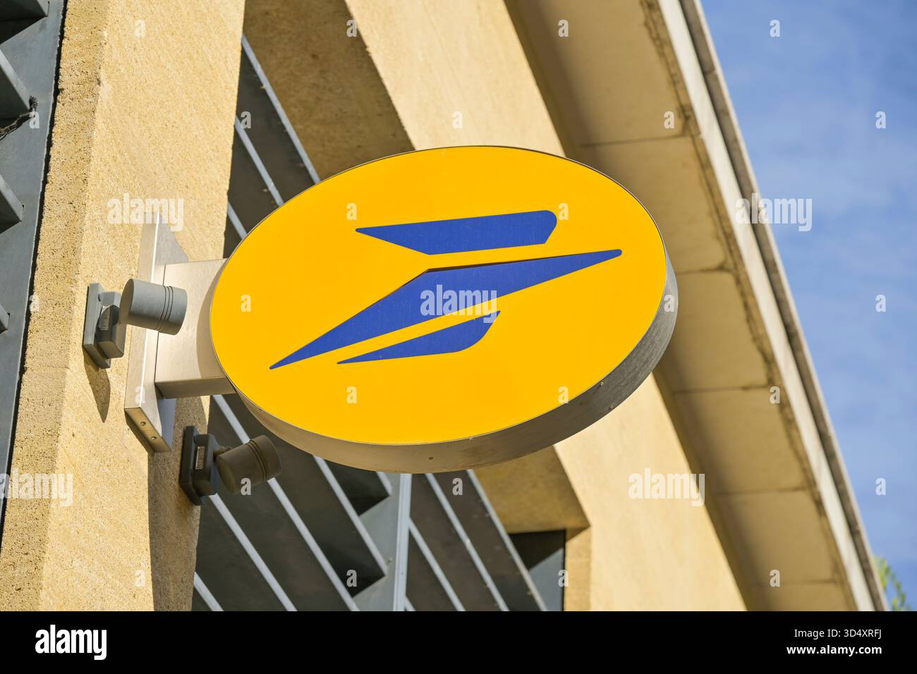 Postamt, La Poste, Aix-en-Provence, Frankreich *** Post office, La ...