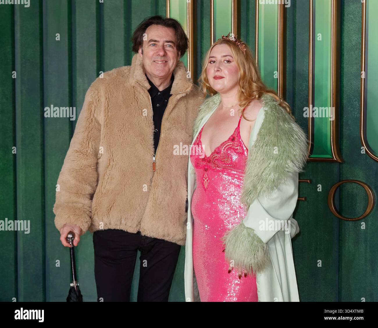 Honey Kinney Ross and Jonathan Ross attend the European Premiere of ...
