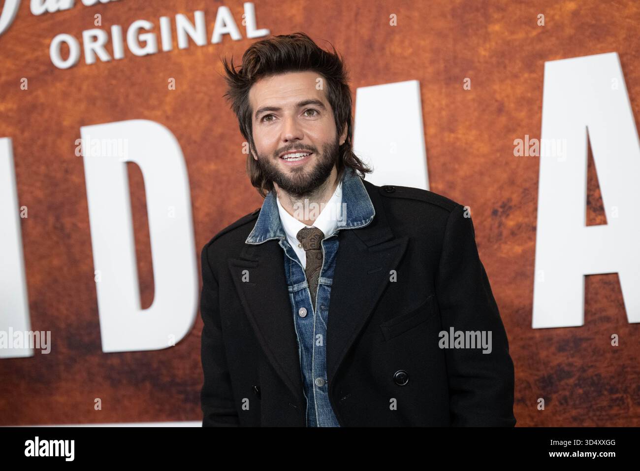 Photo by: NDZ/STAR MAX/IPx 2025 11/11/25 Guy Burnet at the "Landman" S2 ...