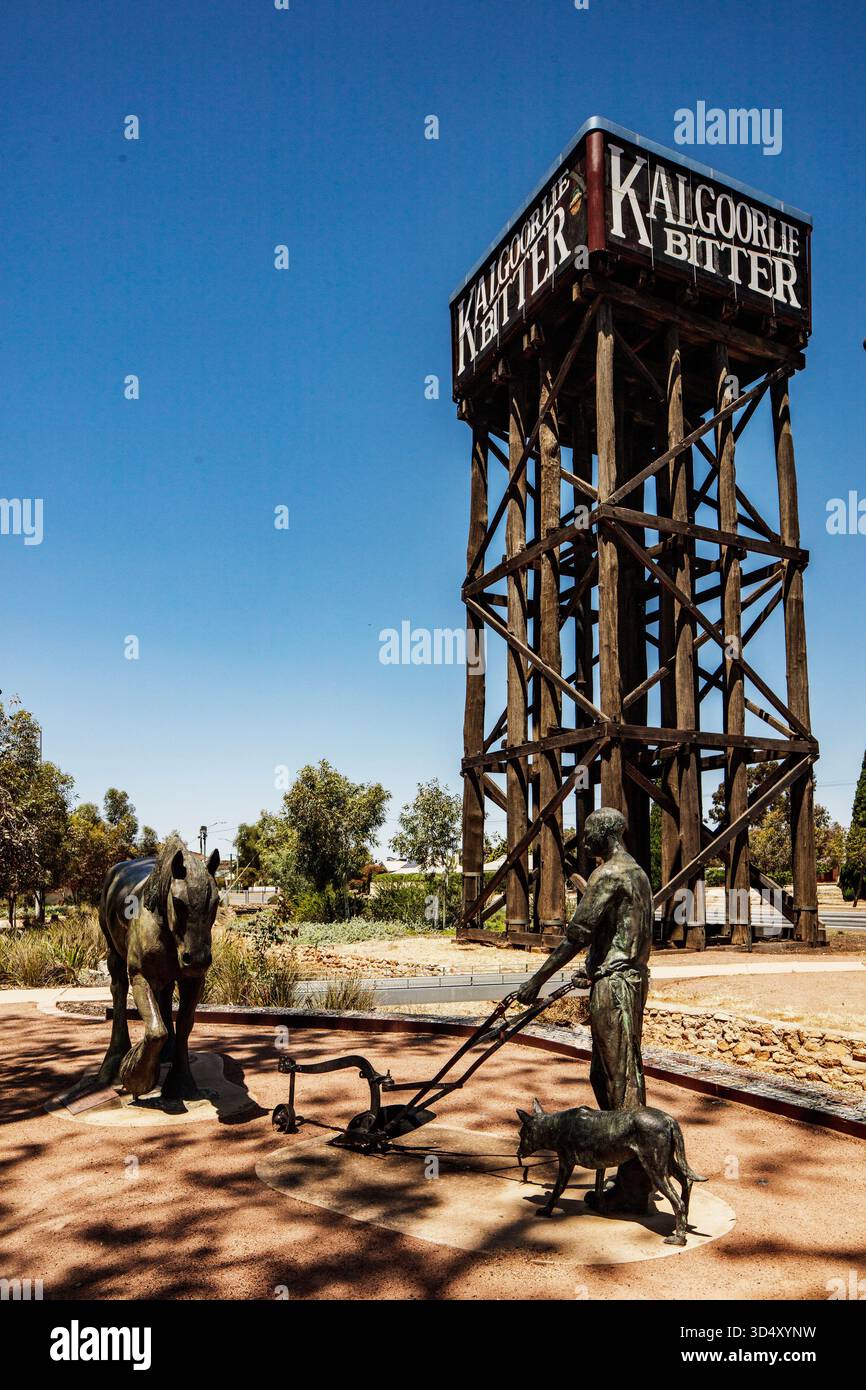Tallest structure in merredin hi-res stock photography and images - Alamy