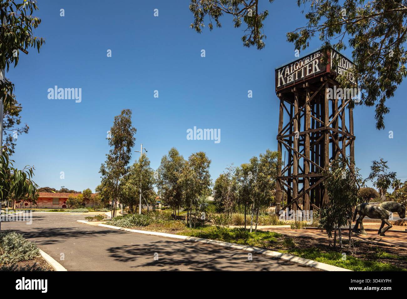 Tallest structure in merredin hi-res stock photography and images - Alamy