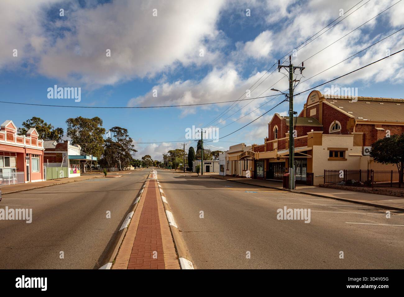 Owned and operated by the shire of merredin hi-res stock photography ...