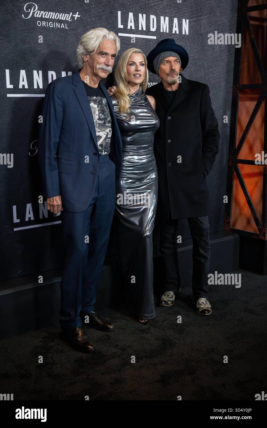 Photo by: NDZ/STAR MAX/IPx 2025 11/11/25 Sam Elliott, Ali Larter and ...