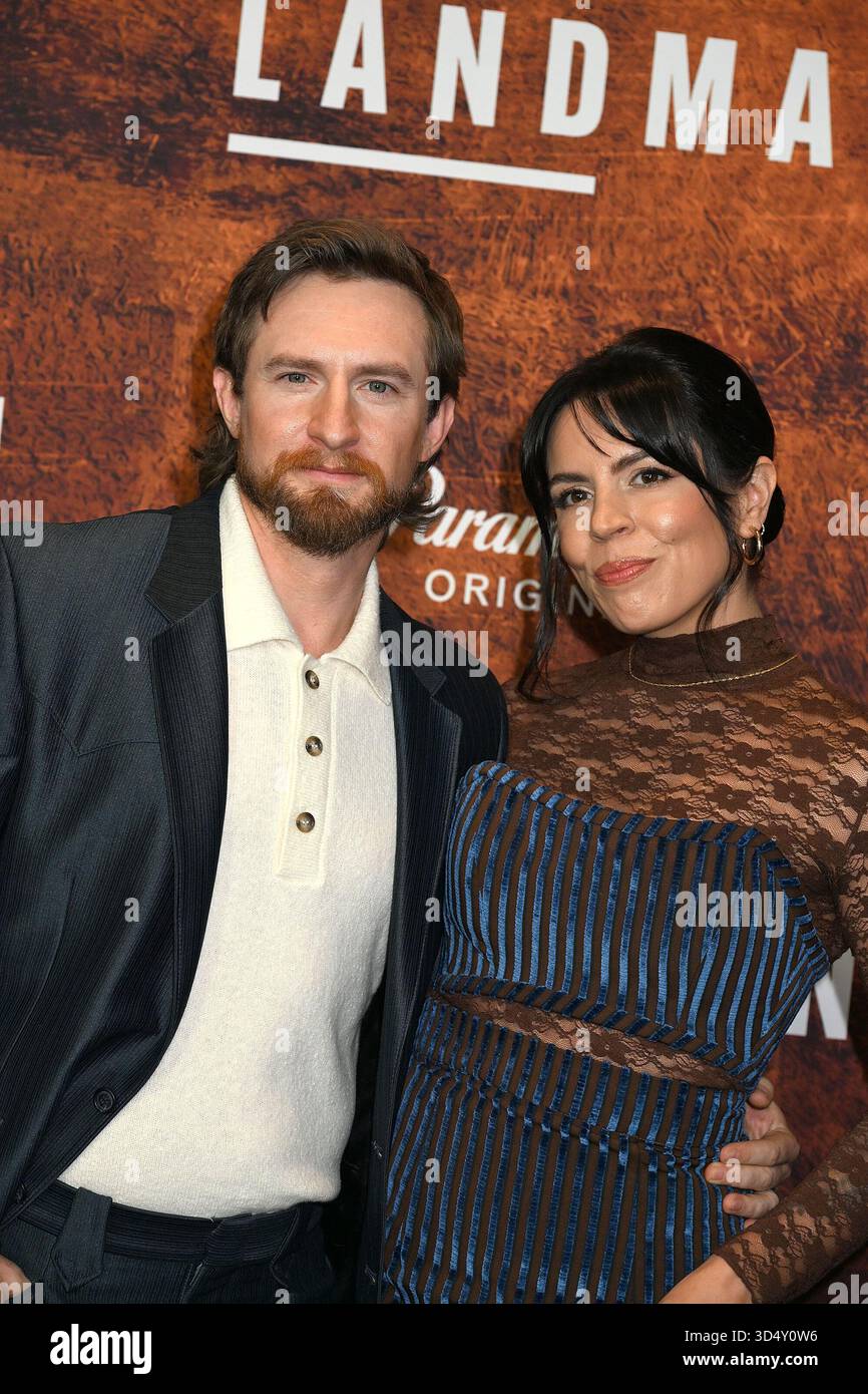 Christian Wallace attends the New York Premiere Screening of Paramount+ ...