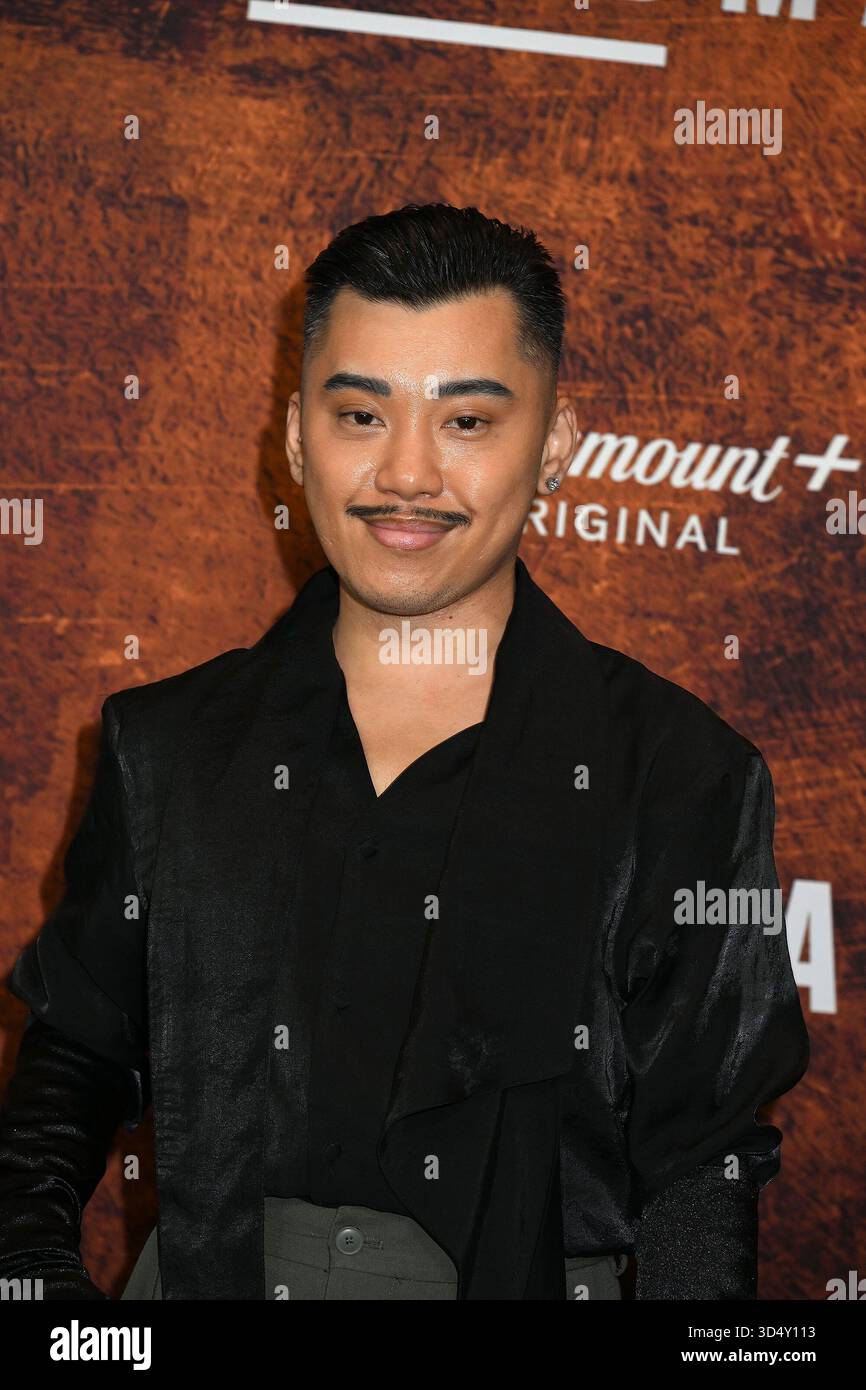 Bryan Vo attends the New York Premiere Screening of Paramount+'s ...