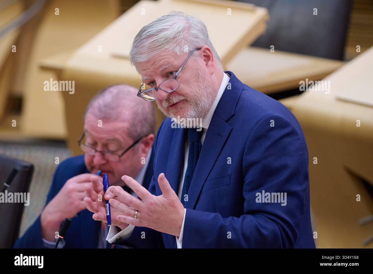 Edinburgh Scotland, UK 12 November 2025. Cabinet Secretary for ...