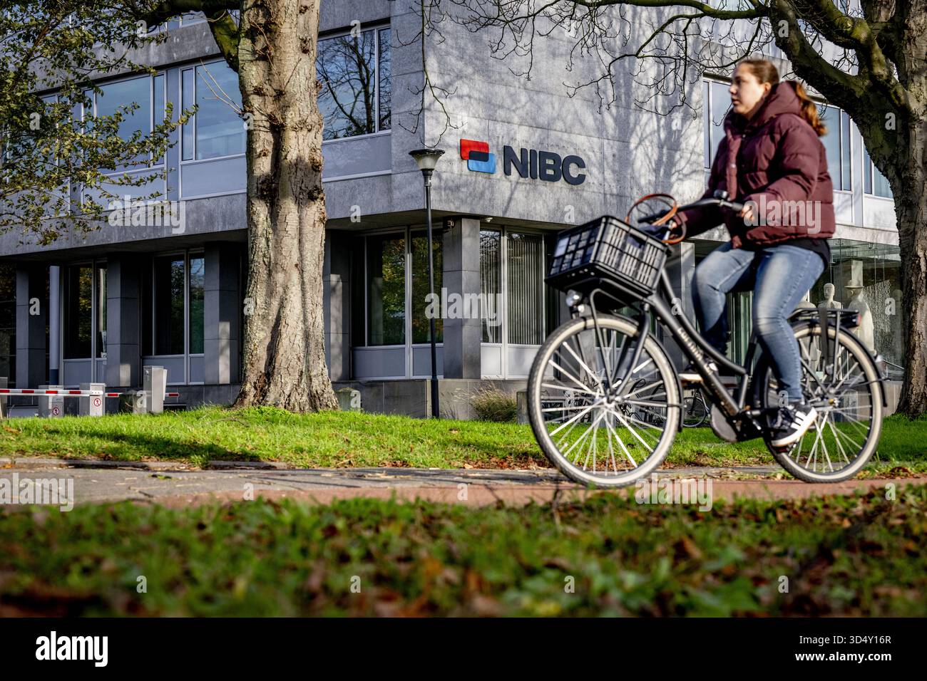 THE HAGUE – Exterior of NIBC Bank. ABN AMRO is acquiring its smaller ...