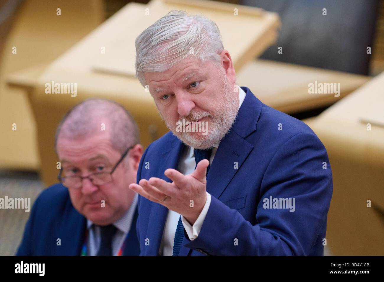 Edinburgh Scotland, UK 12 November 2025. Cabinet Secretary for ...