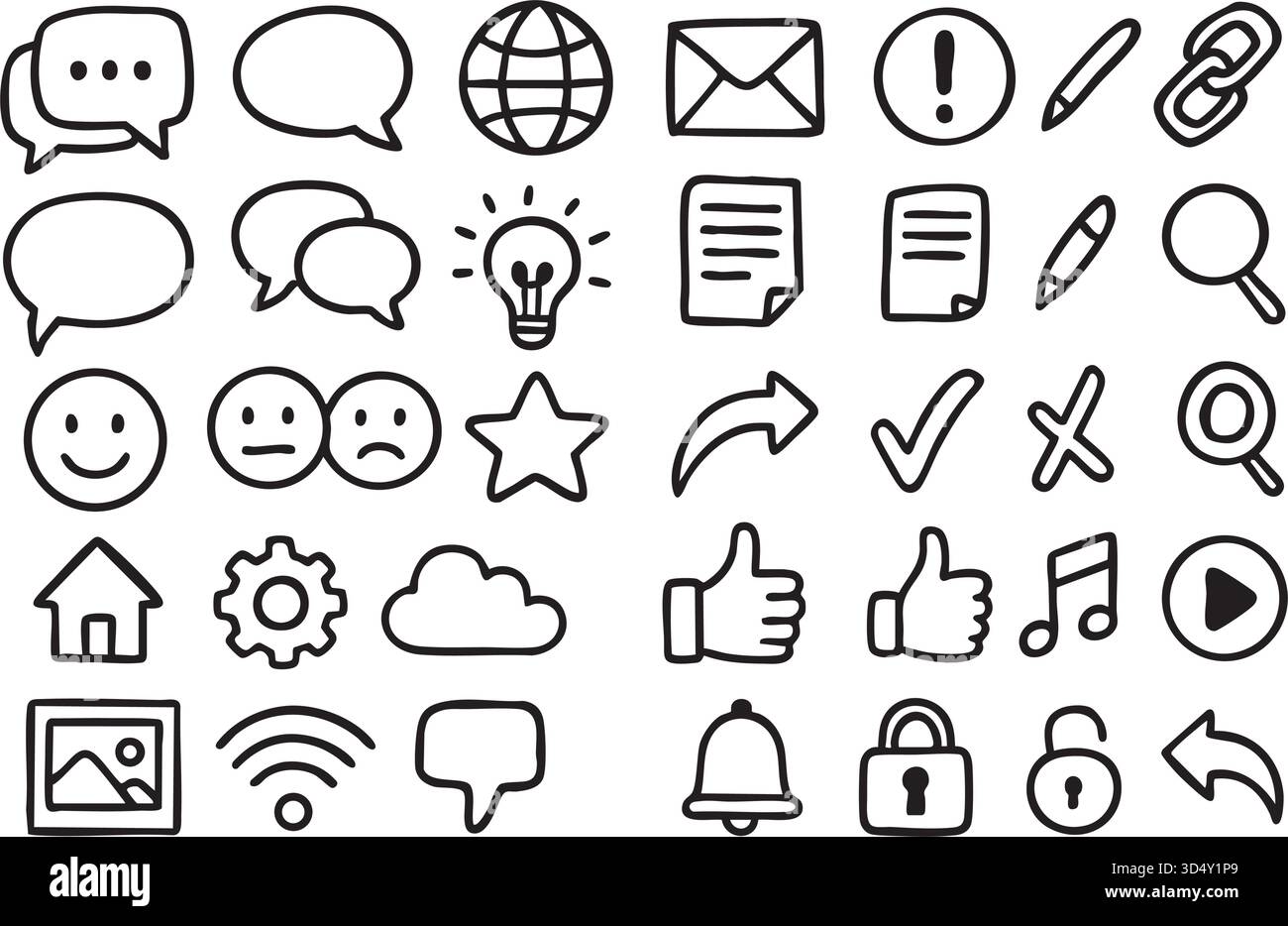 Internet reaction Cut Out Stock Images & Pictures - Alamy