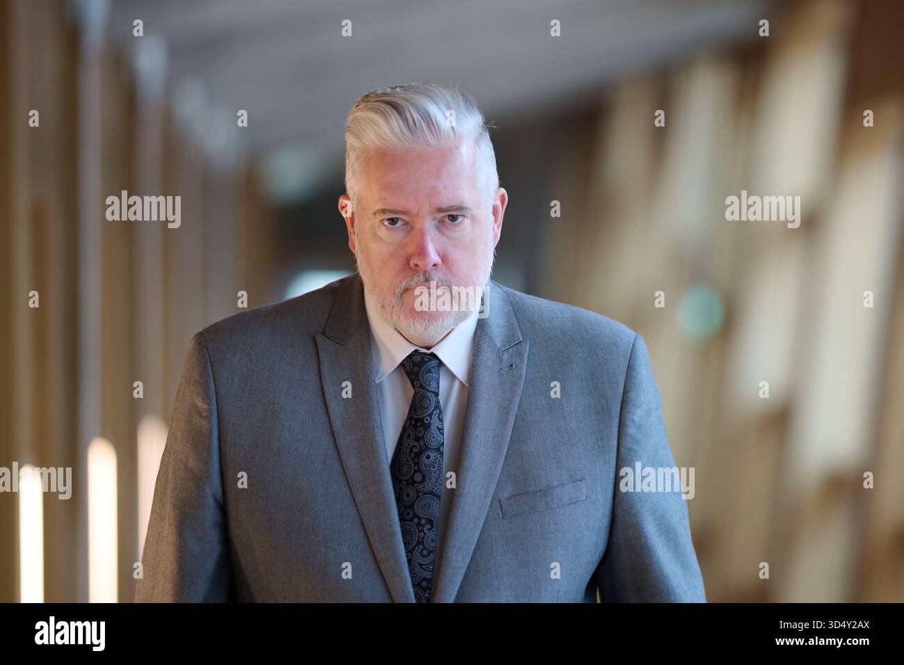 Edinburgh Scotland, UK 12 November 2025. George Adam MSP at the ...
