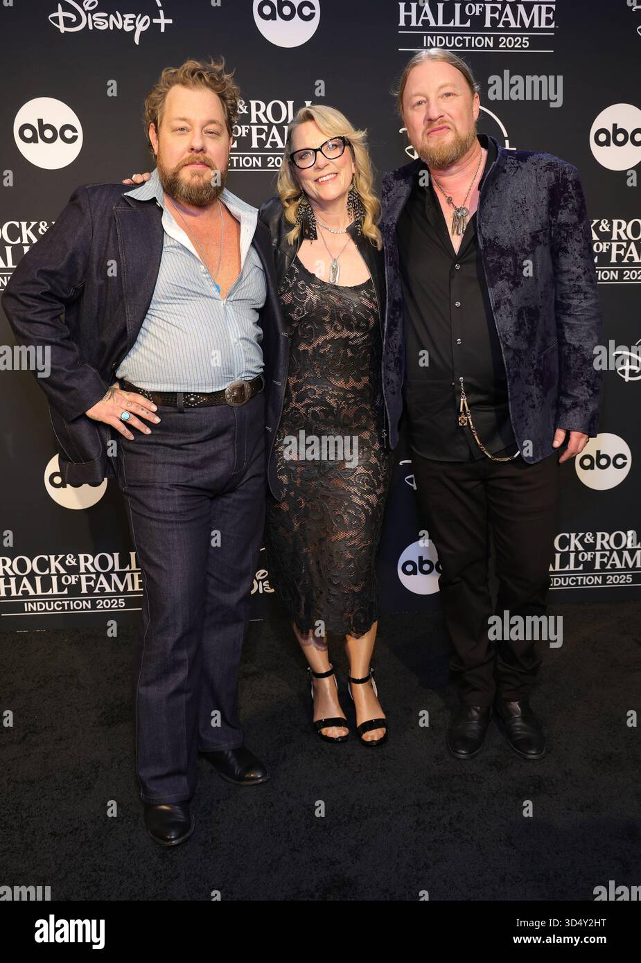 08 November 2025 - Los Angeles, California - Nathaniel Rateliff, Susan ...