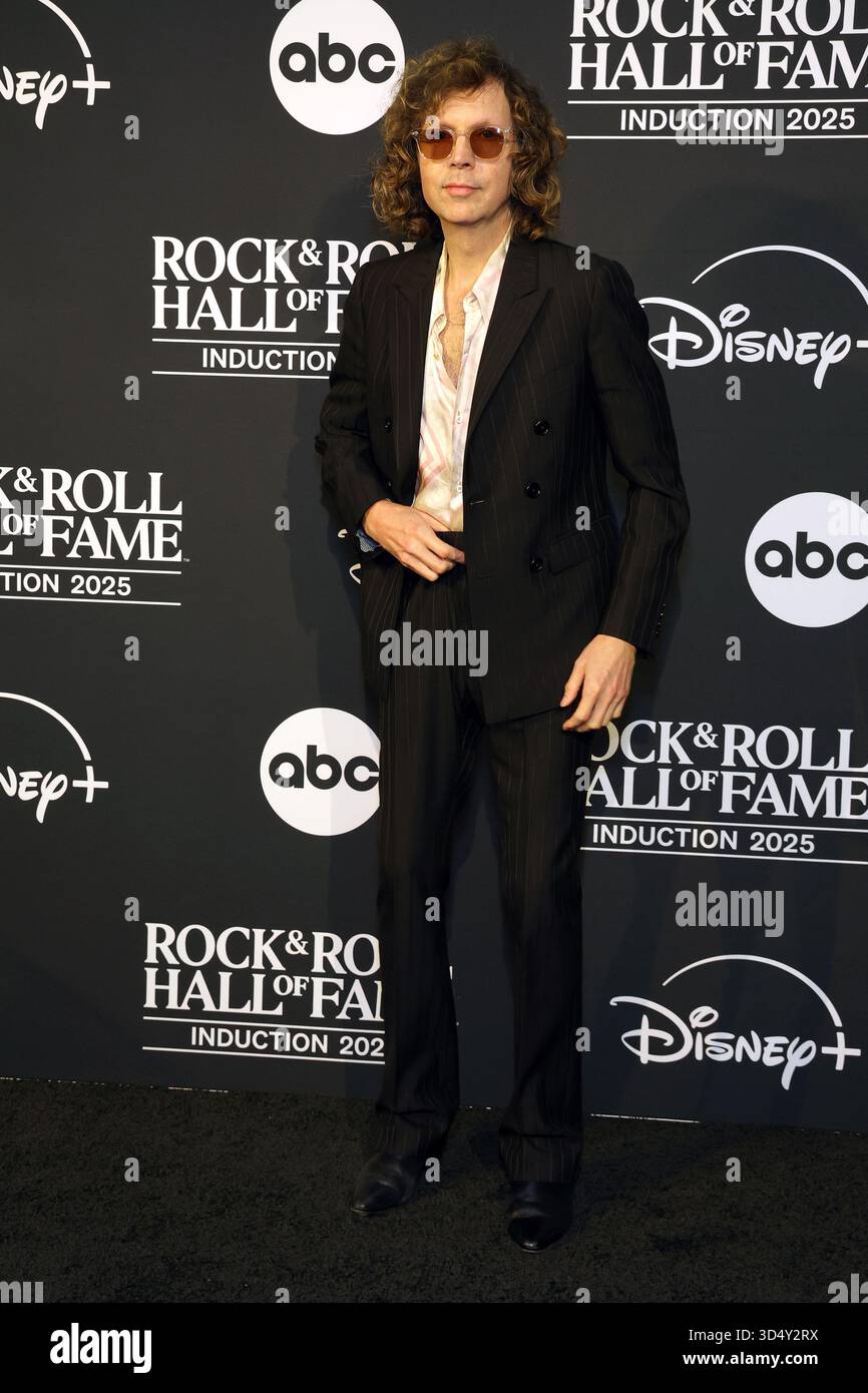 08 November 2025 - Los Angeles, California - Beck. 2025 2025 Rock ...