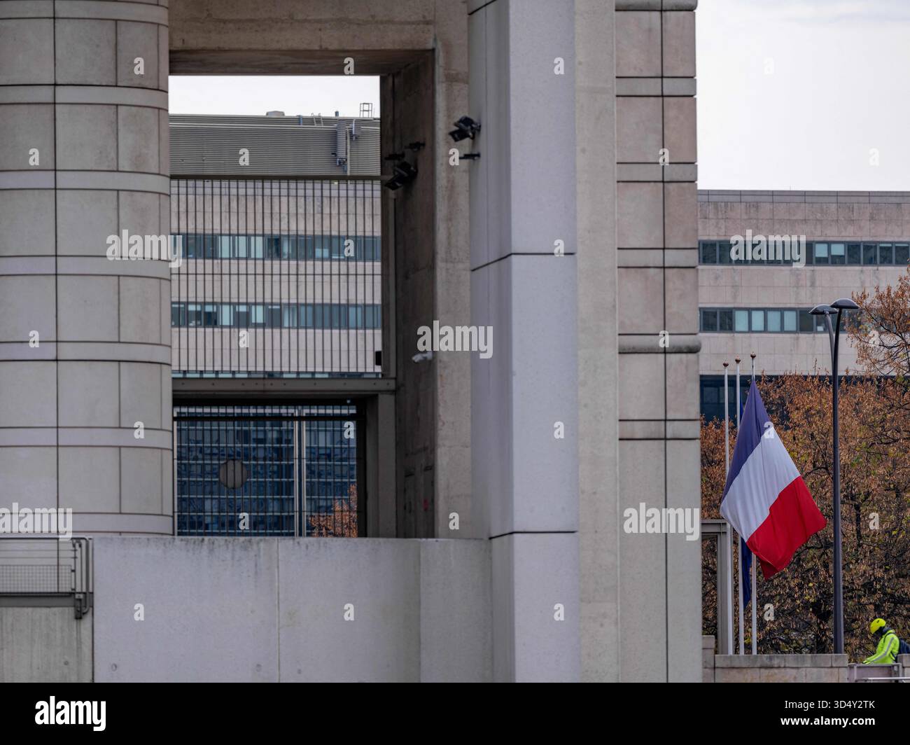 French Ministry of Economy, Finance and Industry, Bercy, in Paris ...
