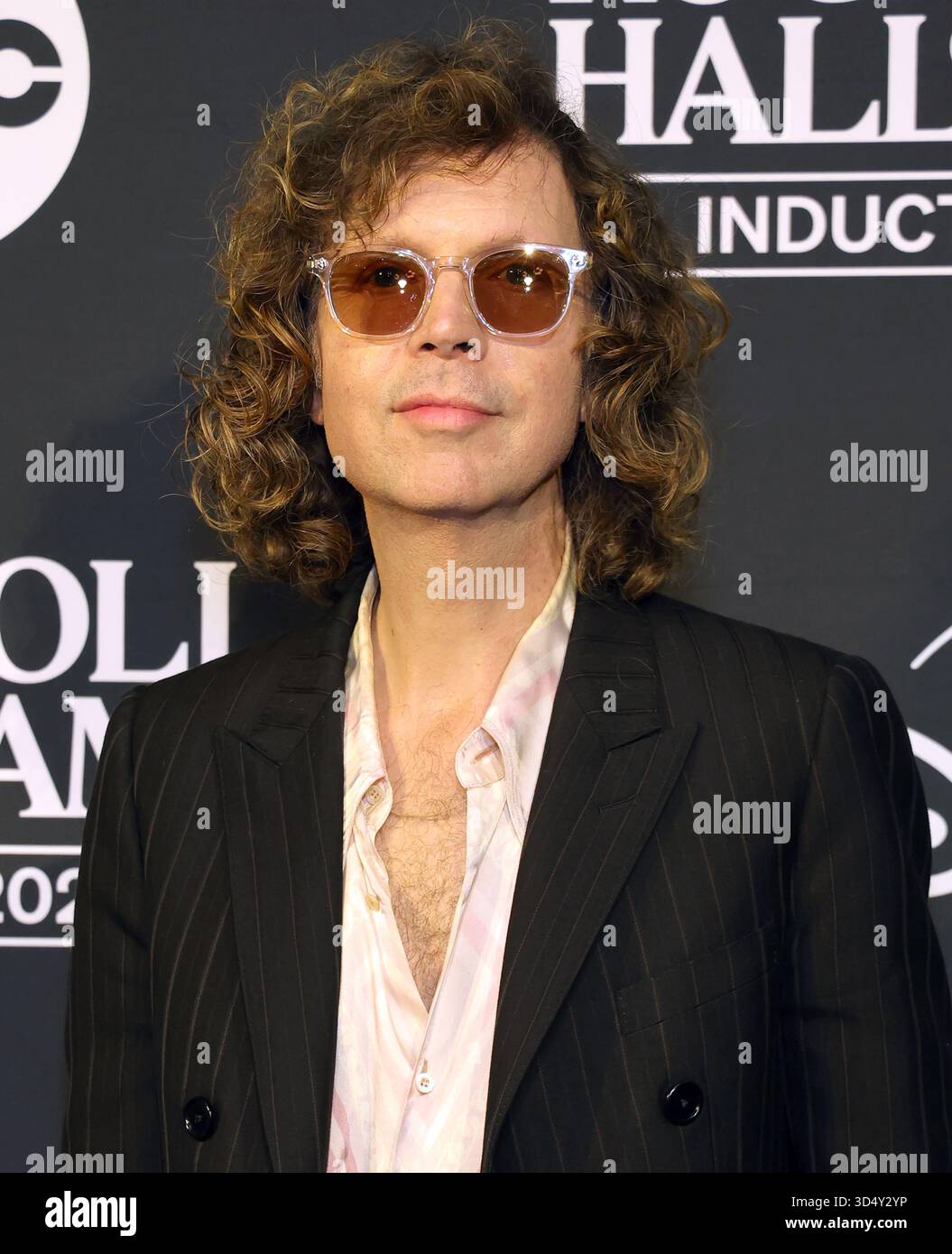 08 November 2025 - Los Angeles, California - Beck. 2025 2025 Rock ...