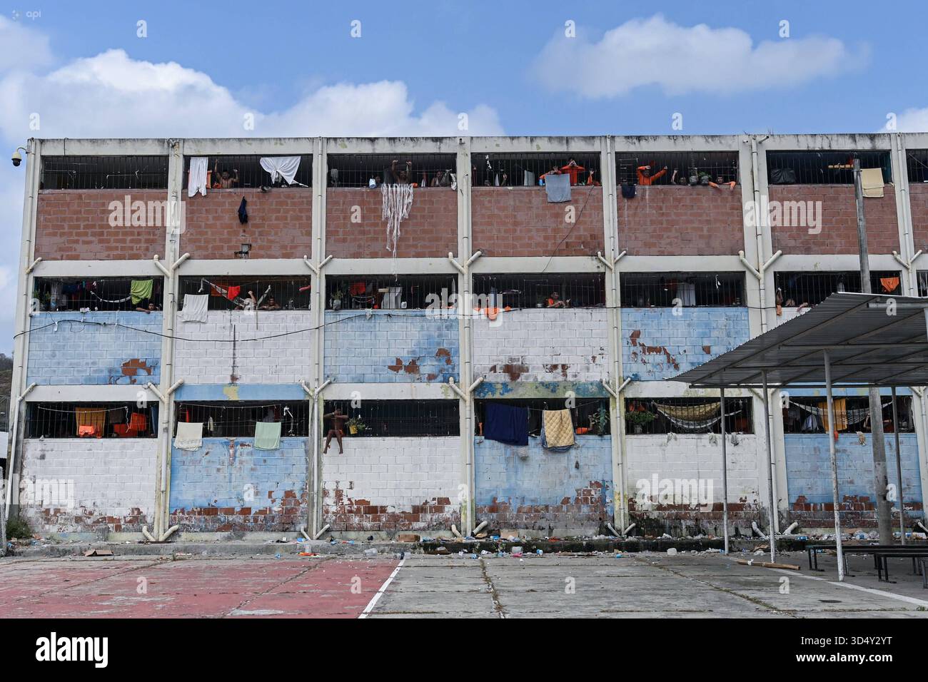 PORTOVIEJO RODEO CARCEL Portoviejo, November 12, 2025 At the El Rodeo ...