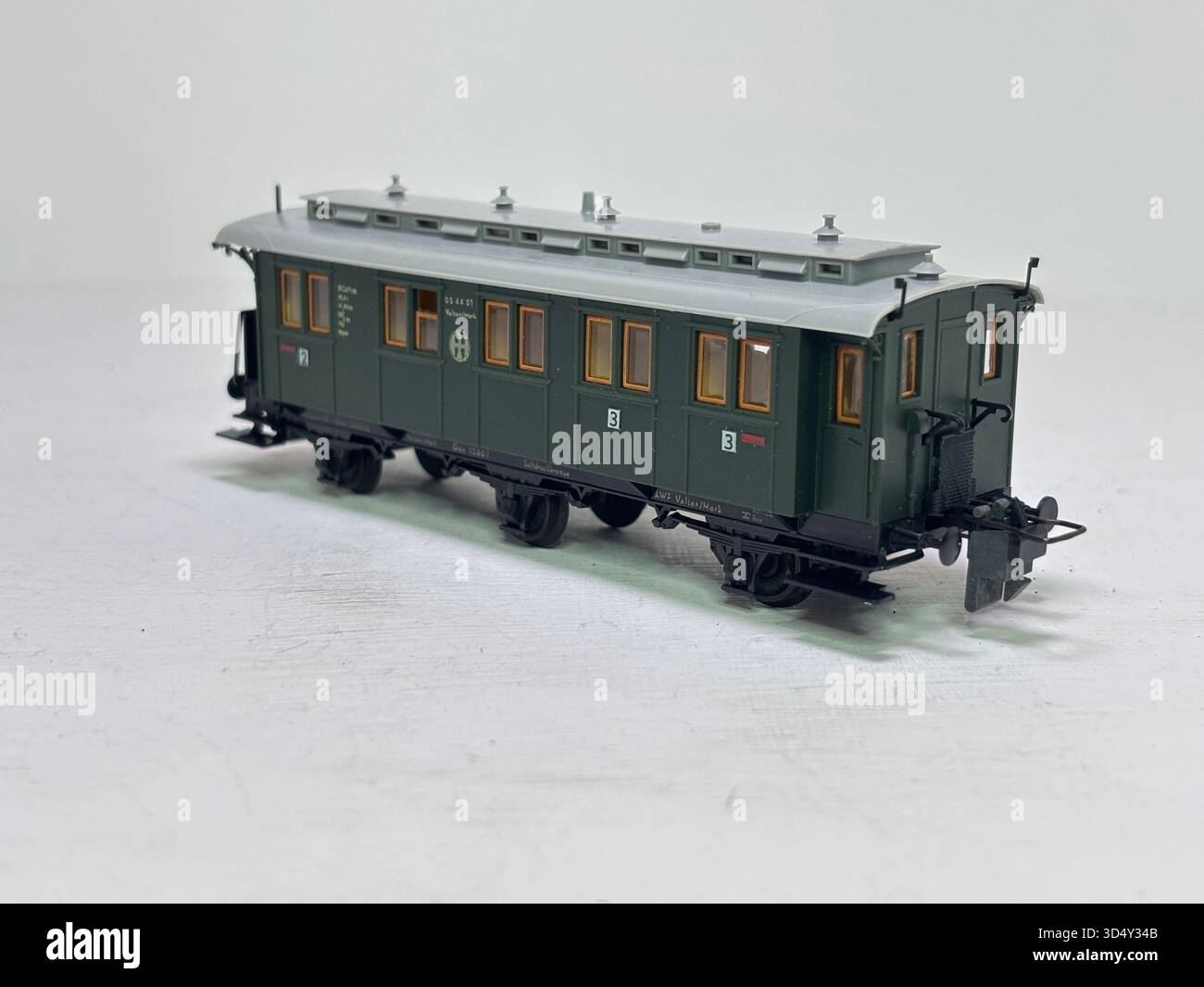 Vintage Trix Express HO scale DRG coach made in 1960s for model railway ...