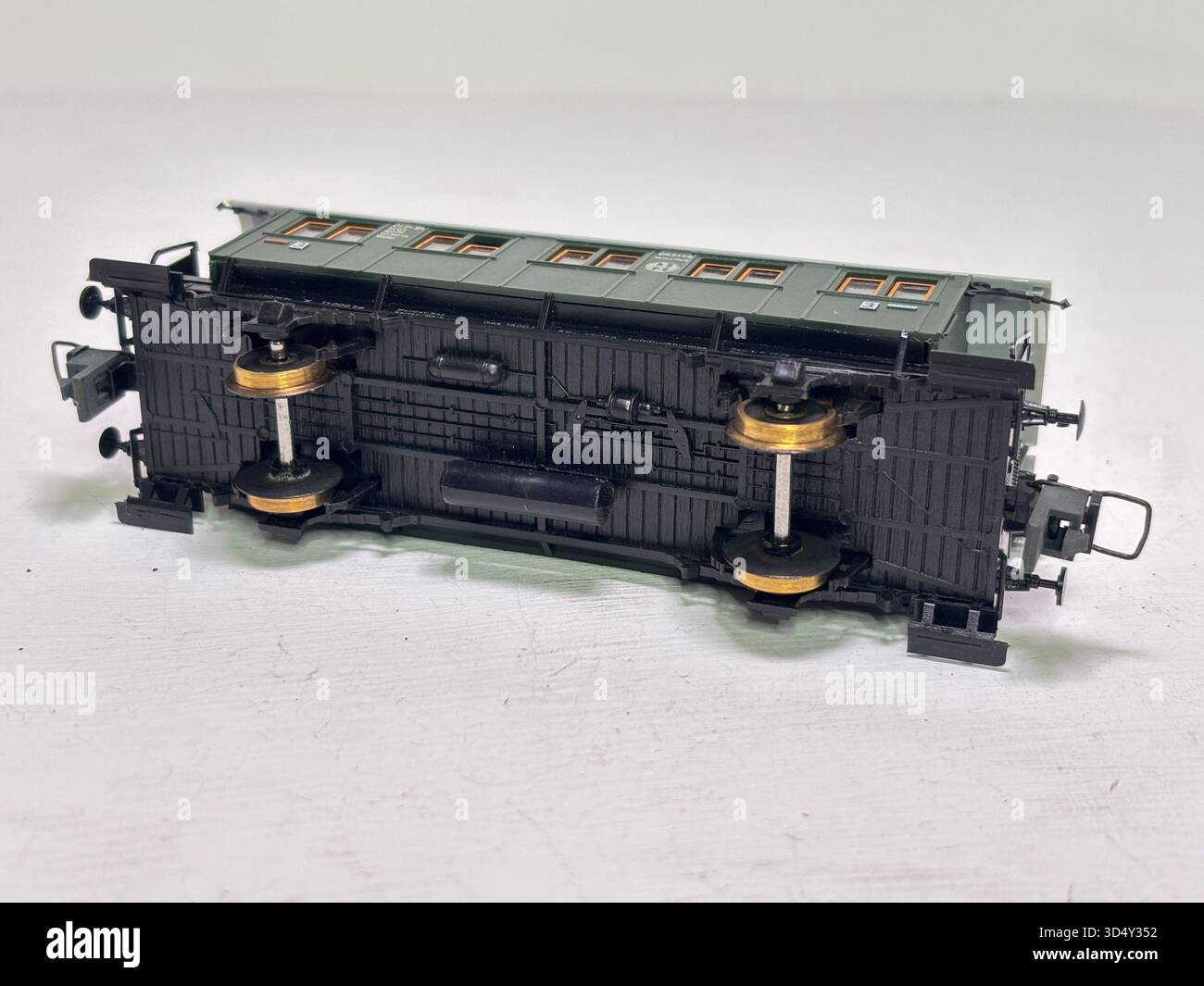 Vintage Trix Express HO scale DRG coach made in 1960s for model railway ...