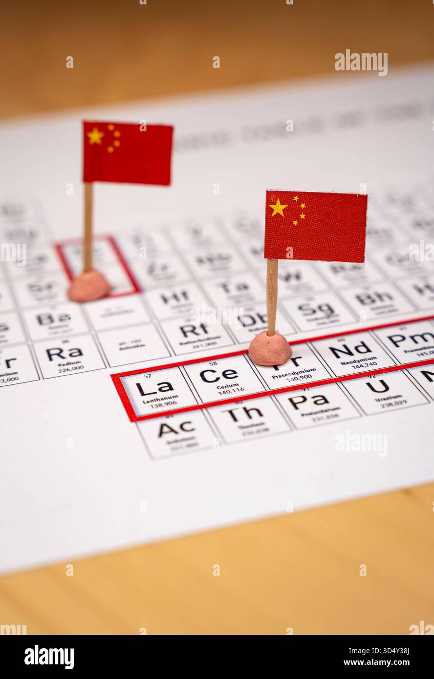 Europium on periodic table hi-res stock photography and images - Alamy