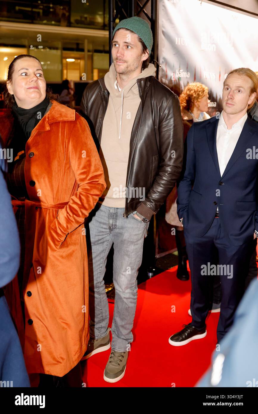 Oslo 20251112. Rower Nils Jakob Hoff on the red carpet before the ...