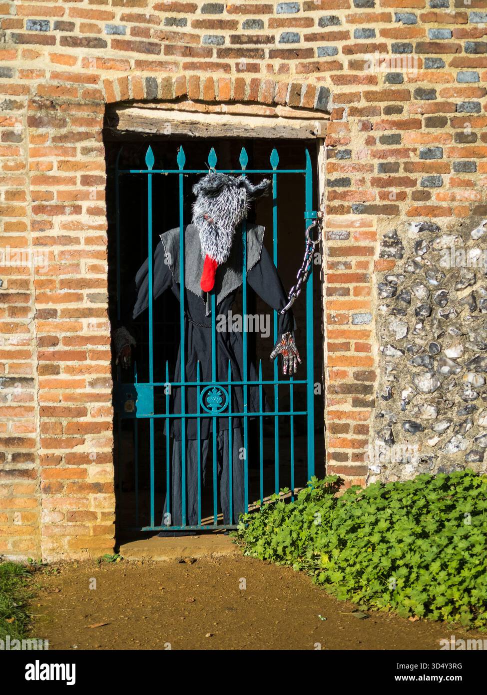 Trapped Werewolf at Caversham Court, Caversham, Reading, Berkshire ...