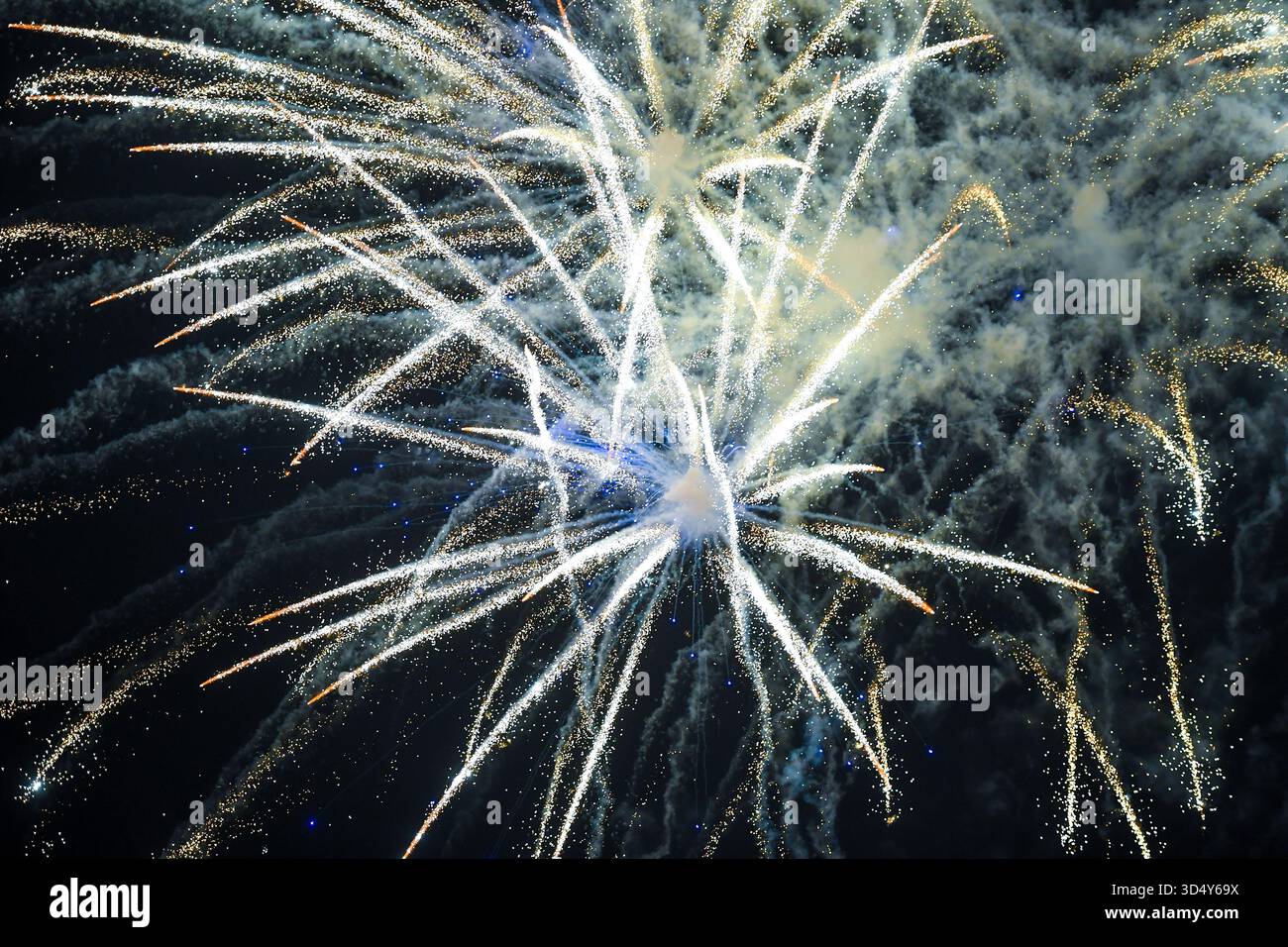Leicester, Leicestershire, UK. 1st November 2025. Uk News A firework ...