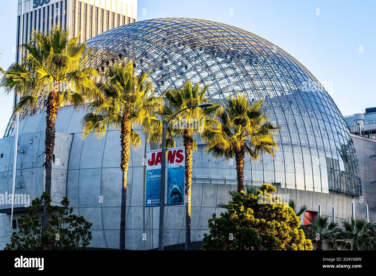 Academy museum of motion pictures dome hi-res stock photography and ...