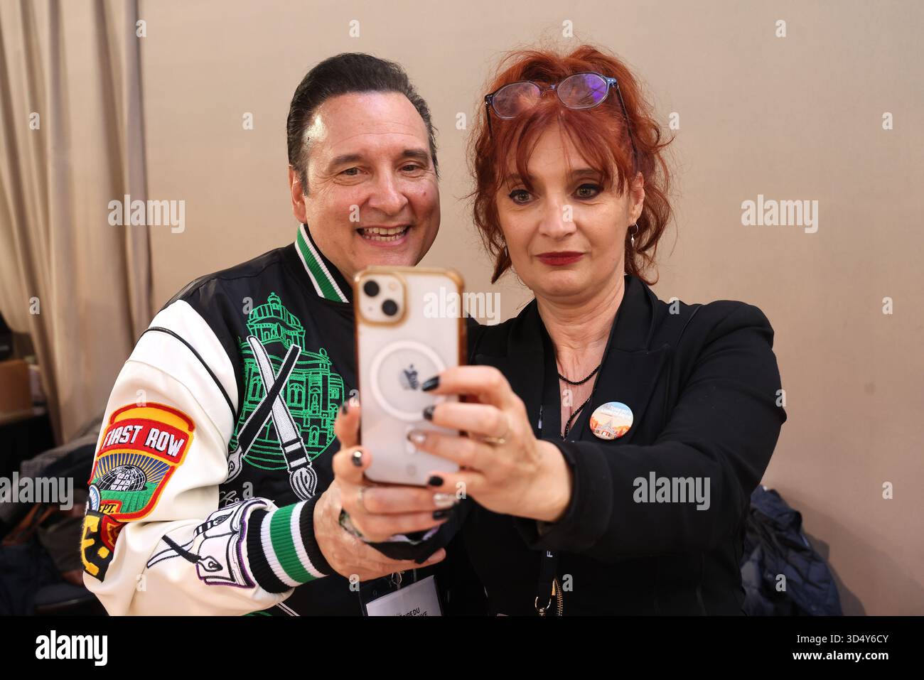 Jean-Marc Généreux, Canadian ballroom dancer, choreographer, actor, and ...