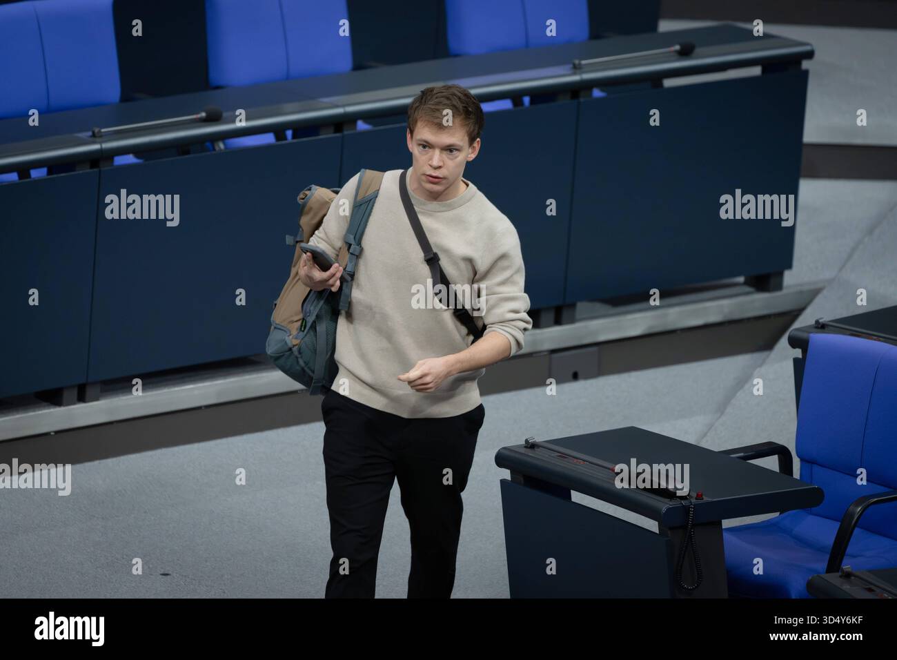 Sitzungswoche, Bundestag, Timon Dzienus, Bündnis 90/Die Grünen ...