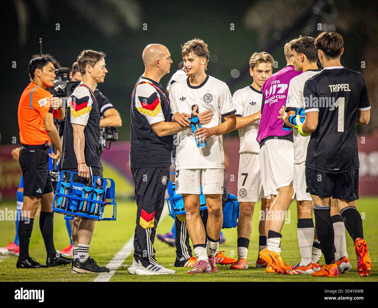 Fussball FIFA U17, U 17 Weltmeisterschaft Katar 2025 - El Salvador vs ...