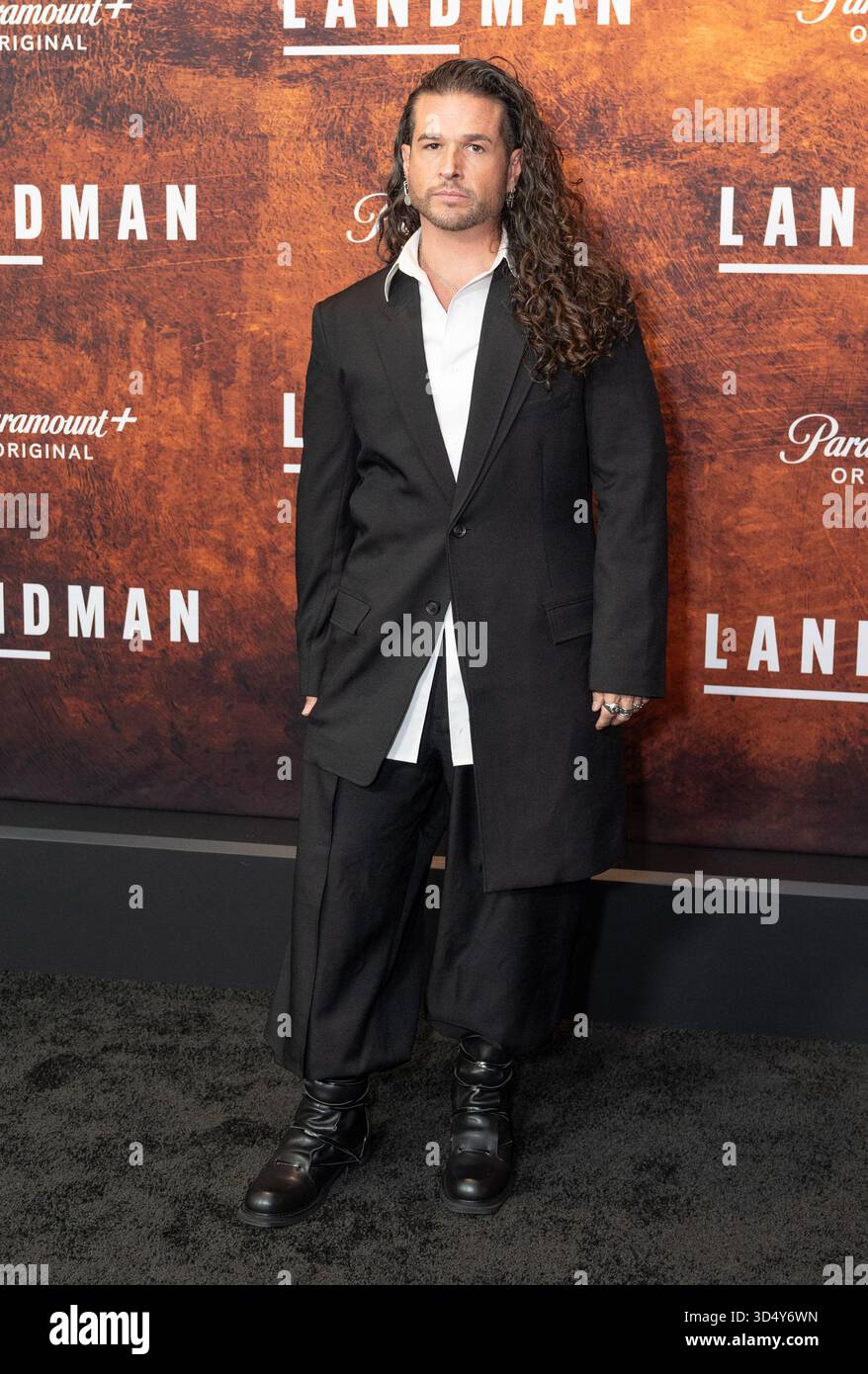 Tim Muir attends 'Landman' season 2 premiere at Alice Tully Hall at ...