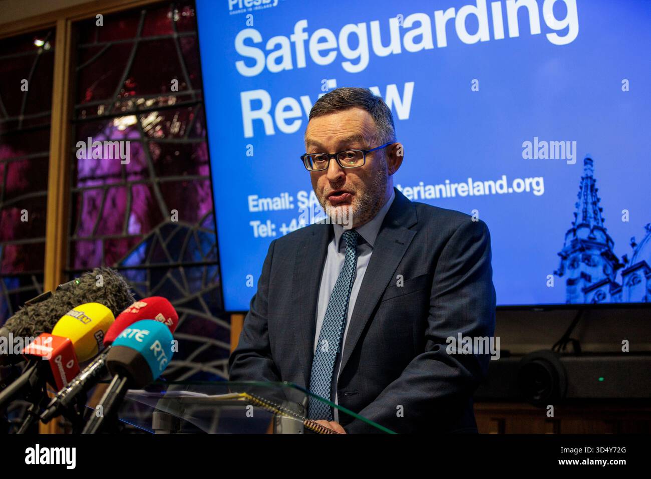 Rev Dr David Allen, Acting Clerk of the General Assembly and Acting ...