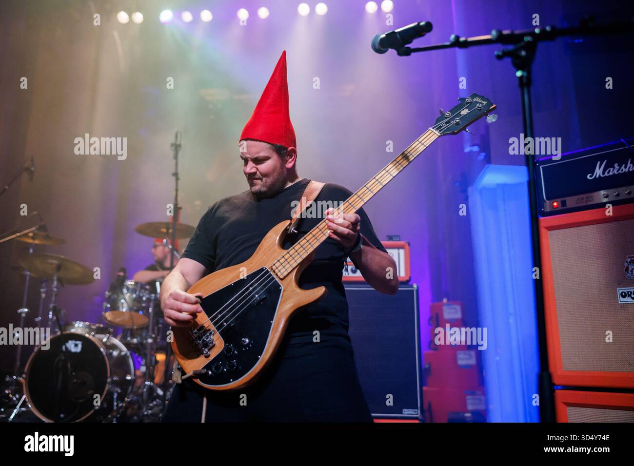 Oslo, Norway. 24th, October 2025. The Belgian stoner rock and metal ...