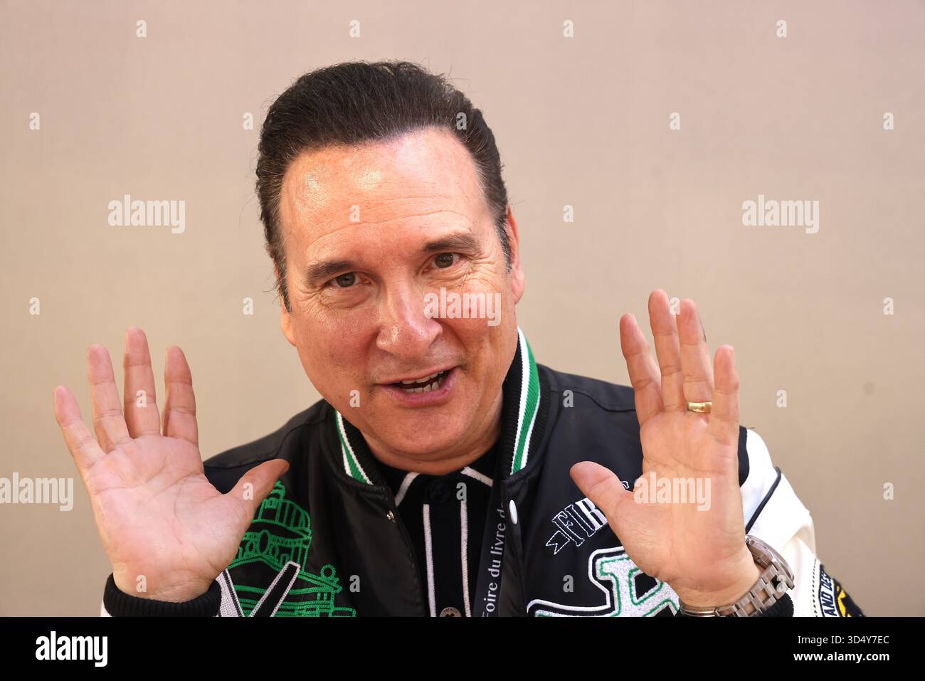 Jean-Marc Généreux, Canadian ballroom dancer, choreographer, actor, and ...