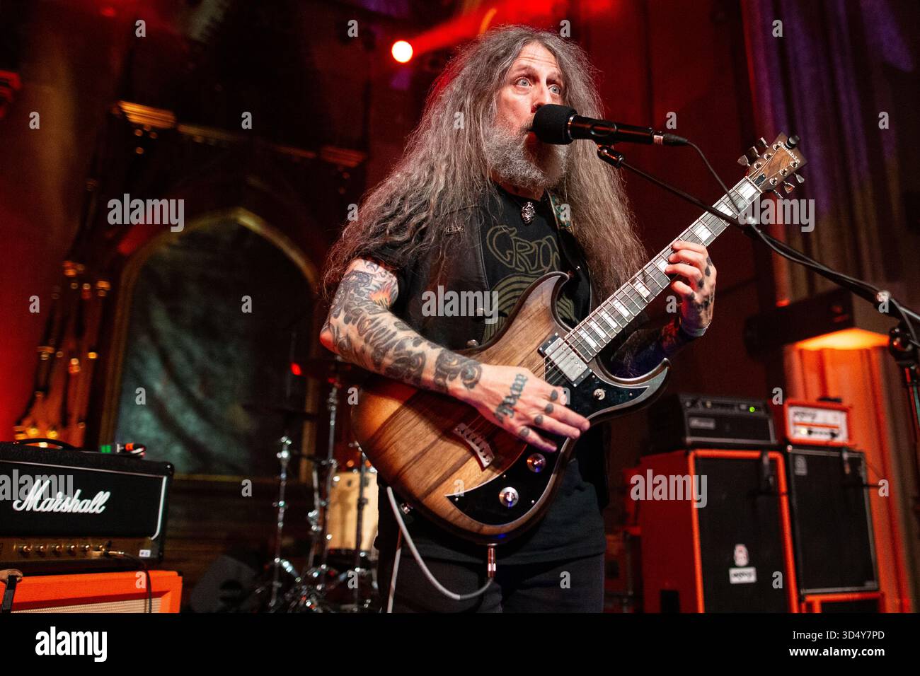 Oslo, Norway. 24th, October 2025. The American doom metal band YOB ...
