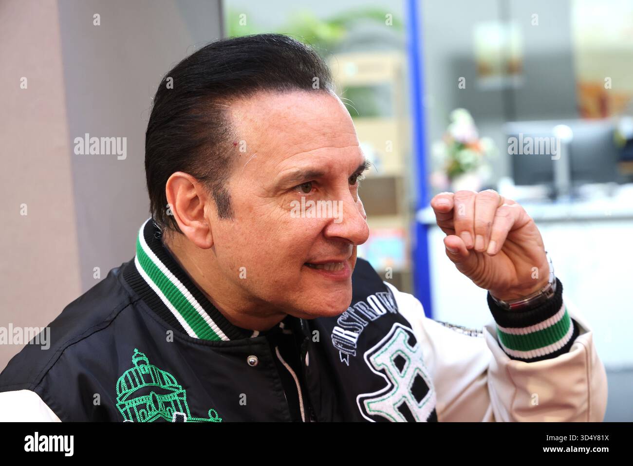 Jean marc genereux quebec dancer and choreographer hi-res stock ...