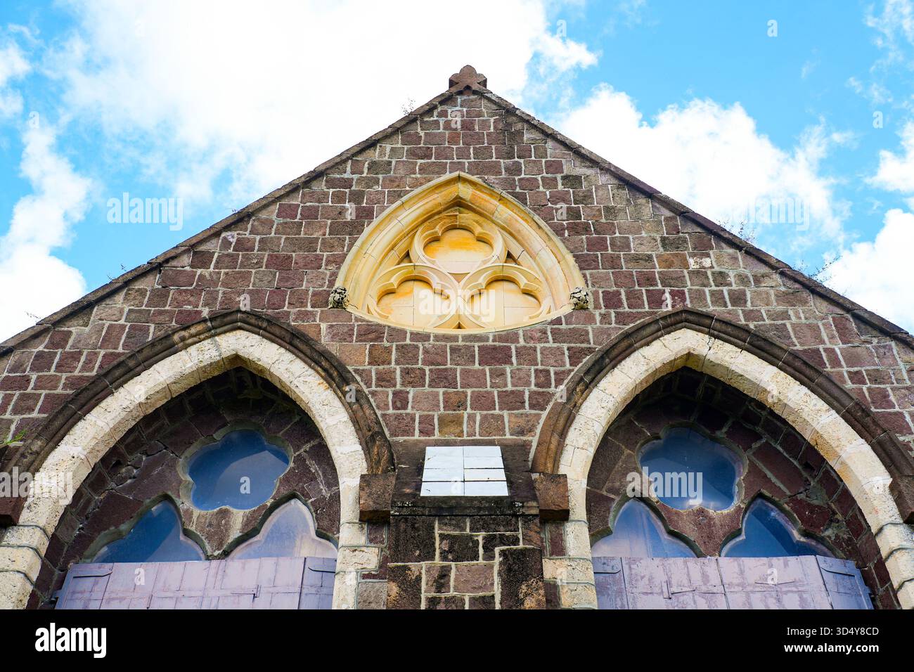 St. George’s Anglican Church in Basseterre, the capital city of Saint ...