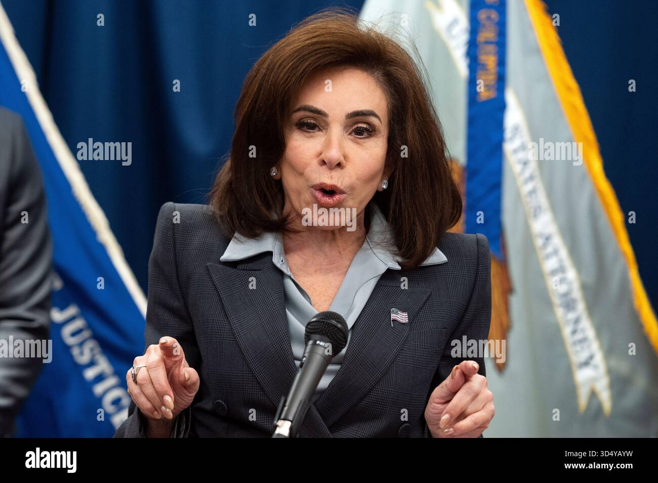 U.S. Attorney Jeanine Pirro announces a Scam Center Strike Force to go ...