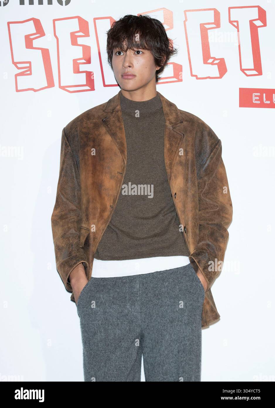 11 Nov 2025 – Seoul, South Korea: South Korean model Hong Tae-jun ...
