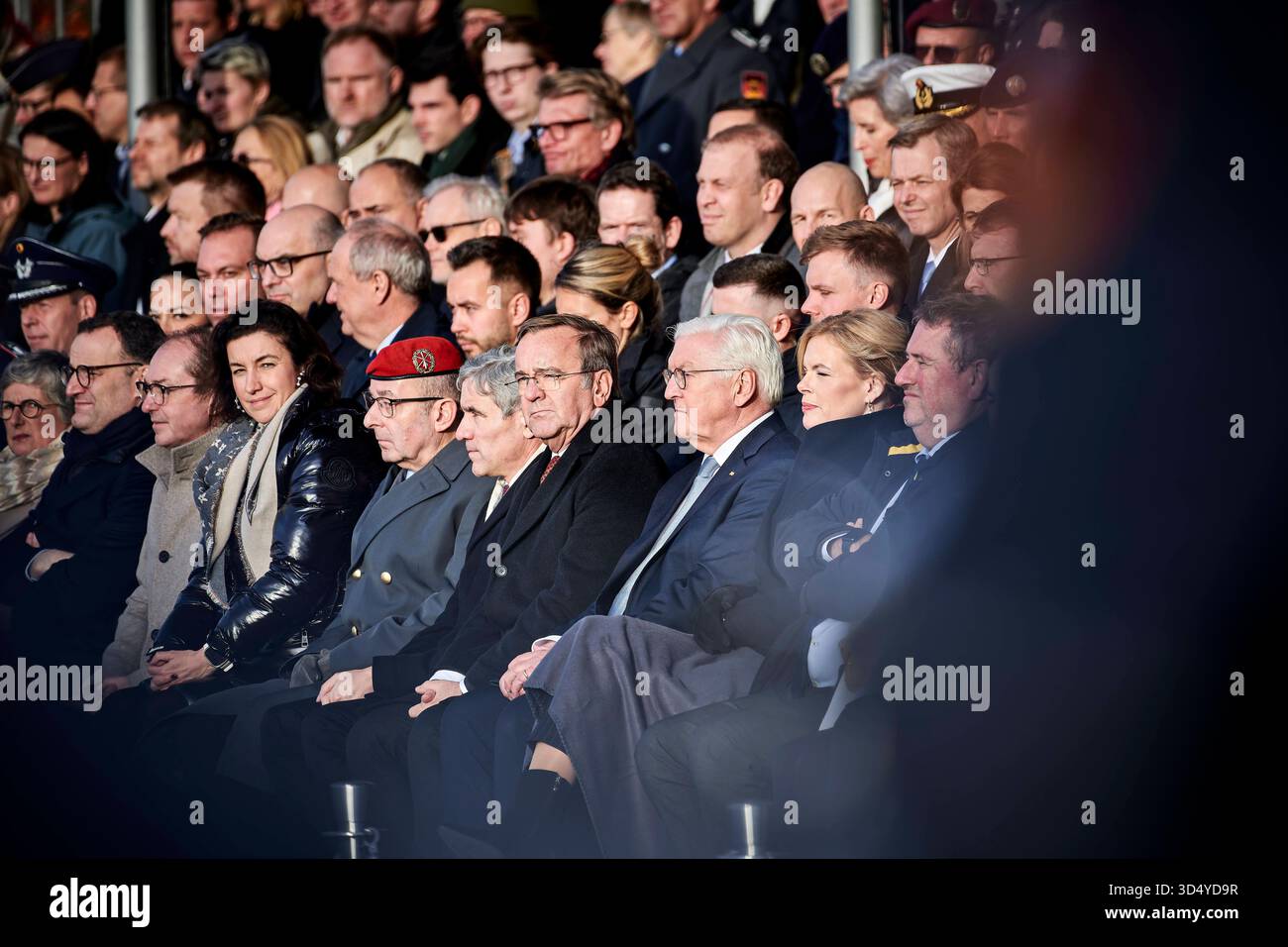 70. Jahre Bundeswehr EUR, Deutschland, Berlin, 12.11.2025: Anlässlich ...