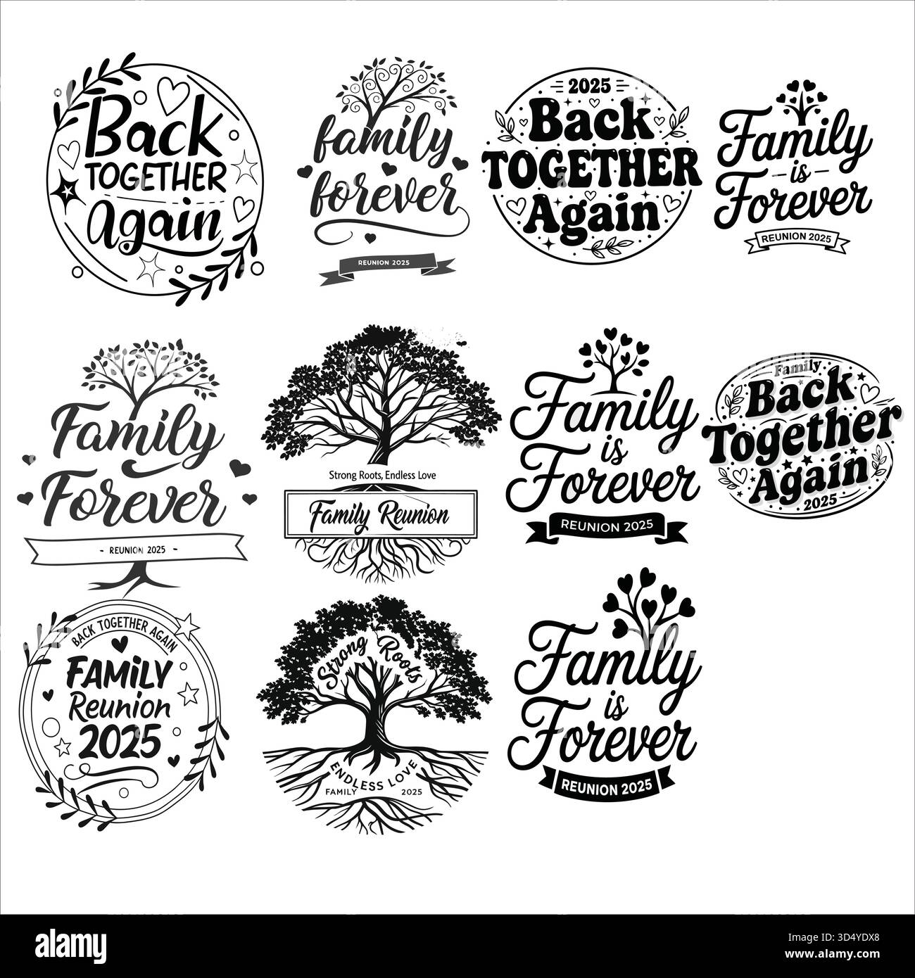 Minimalist white thin line Stock Vector Images - Alamy