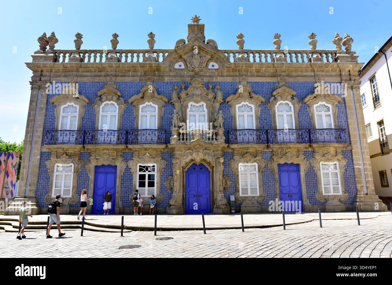 Braga, Casa do Raio or Casa do Mexicano (Baroque Rococó, 18th century ...