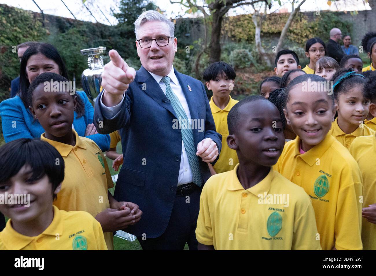 EMBARGOED TO 2028 WEDNESDAY NOVEMBER 12 Prime Minister Sir Keir Starmer ...