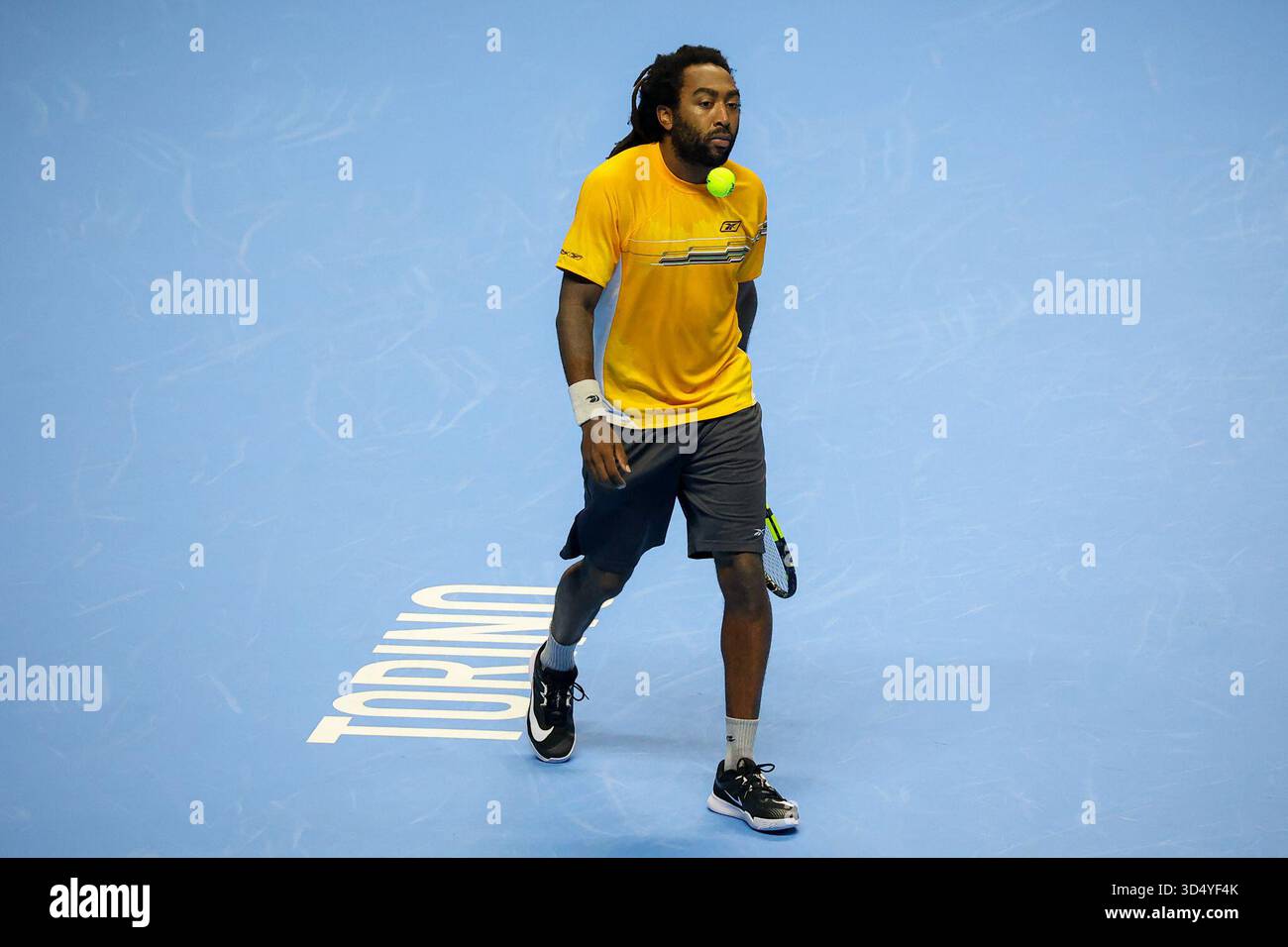 Evan KING (USA) during Nitto ATP Finals 2025, International Tennis ...