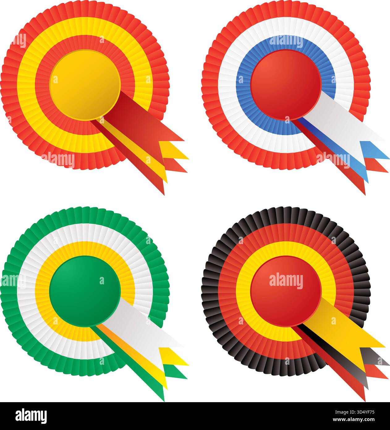 Absolvent illustration Cut Out Stock Images & Pictures - Alamy