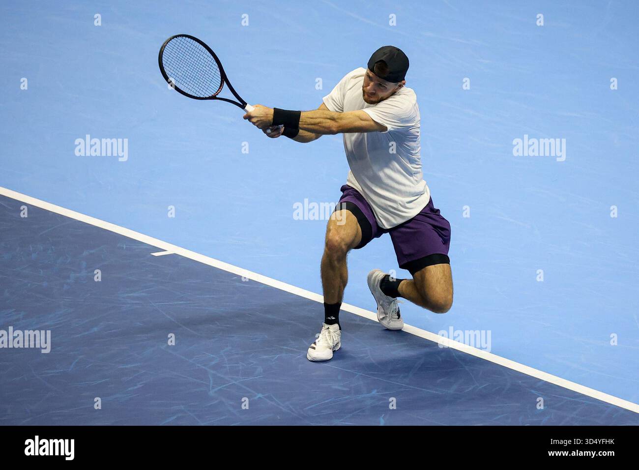 Christian HARRISON (USA) during Nitto ATP Finals 2025, International ...