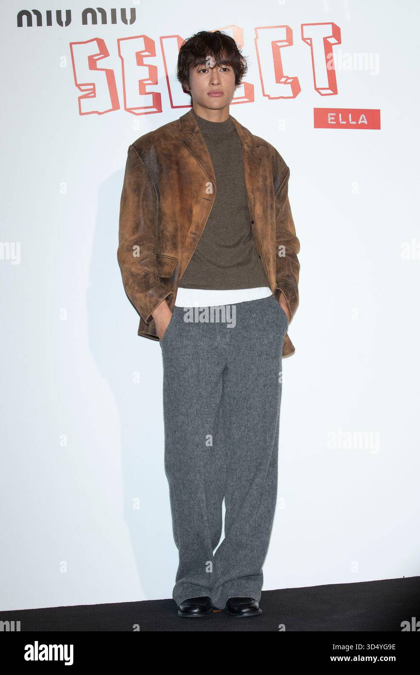 11 Nov 2025 – Seoul, South Korea: South Korean model Hong Tae-jun ...